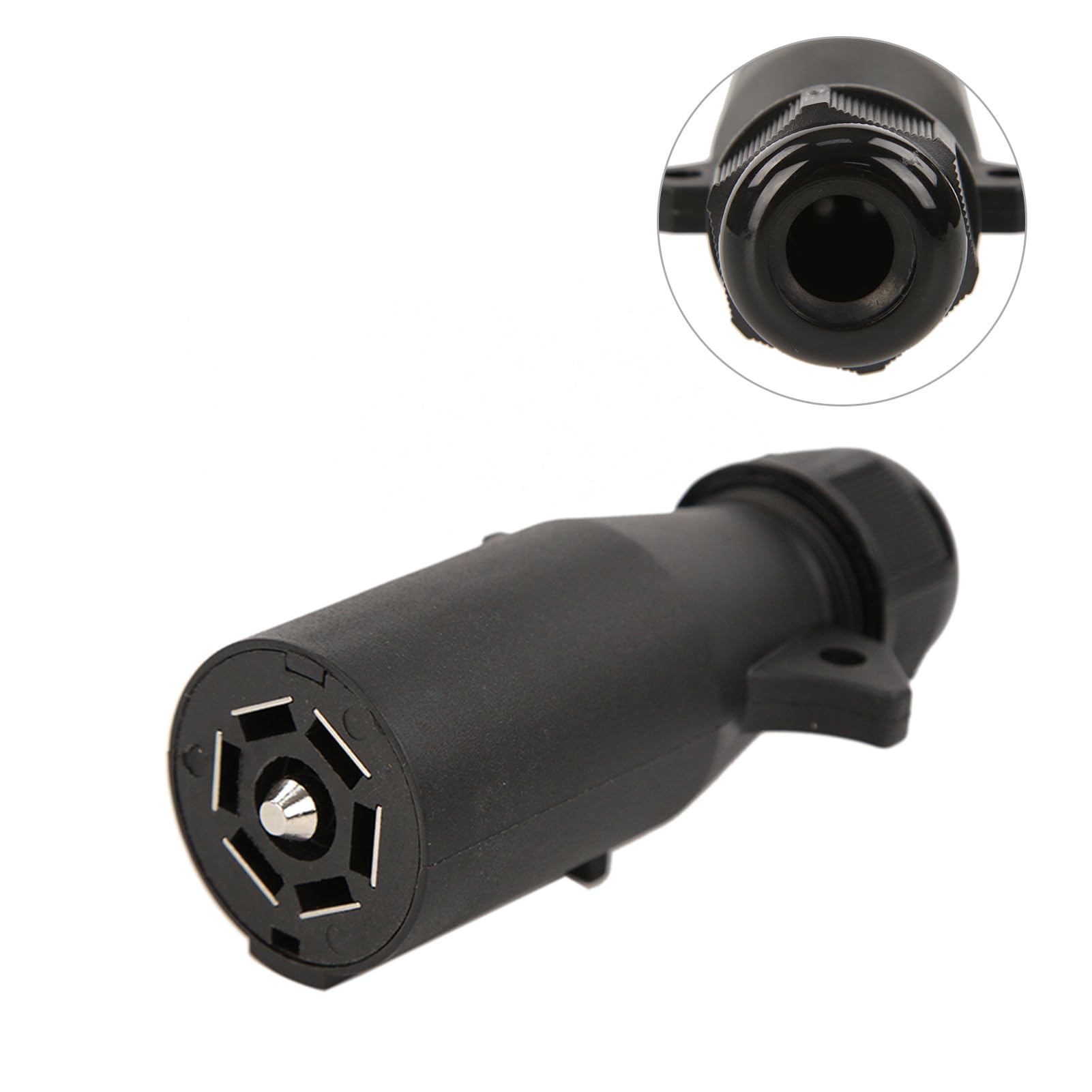 Amazon.com: NEW SUN 7 Pin Trailer Plug Waterproof Seal 7-Way Trailer ...