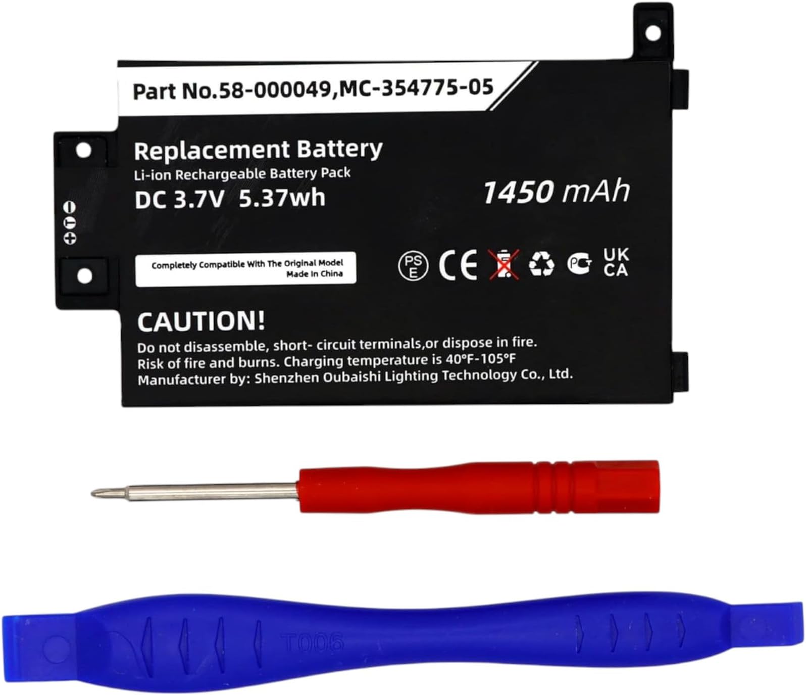 Amazon.com: DRECHAS Battery for ST22 58/000/271 58/000/246 MC/266/767 ...