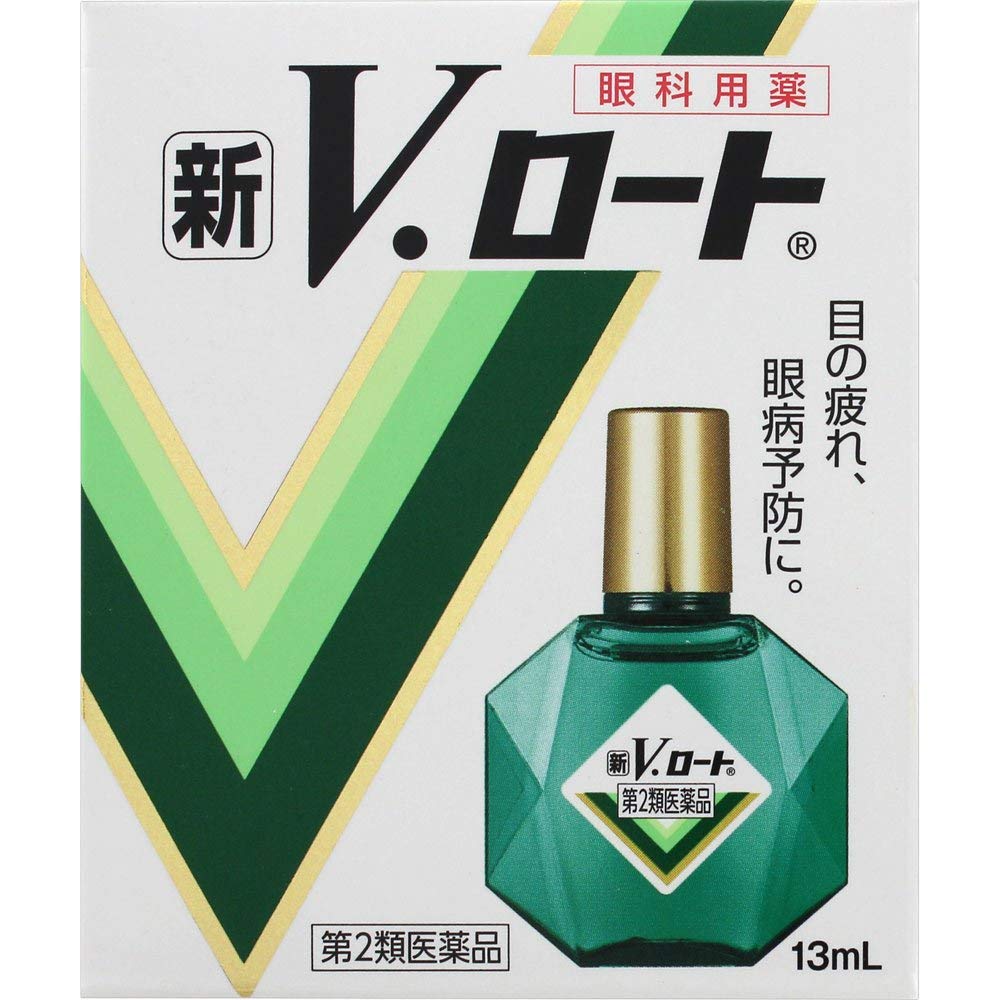New V.Rohto Plus Eye Drop(13 ml) : Amazon.com.au: Health, Household ...