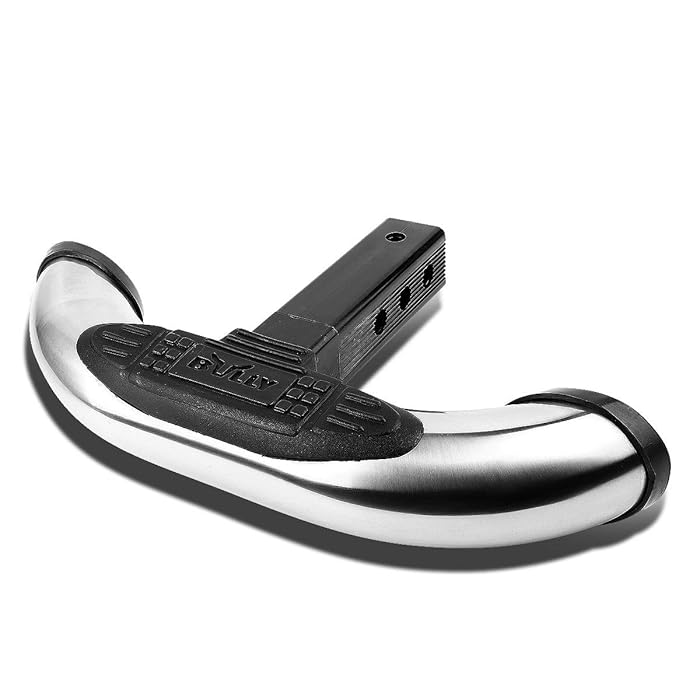 Buy Bully CR-605 Chrome Stainless Steel Universal Fit Truck Hitch Step ...