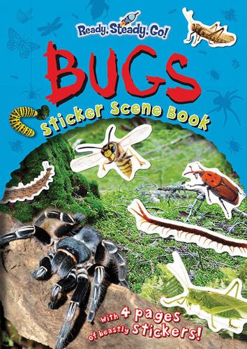 Bugs: Sticker Scene Book: unknown author: 9781405256827: Amazon.com: Books
