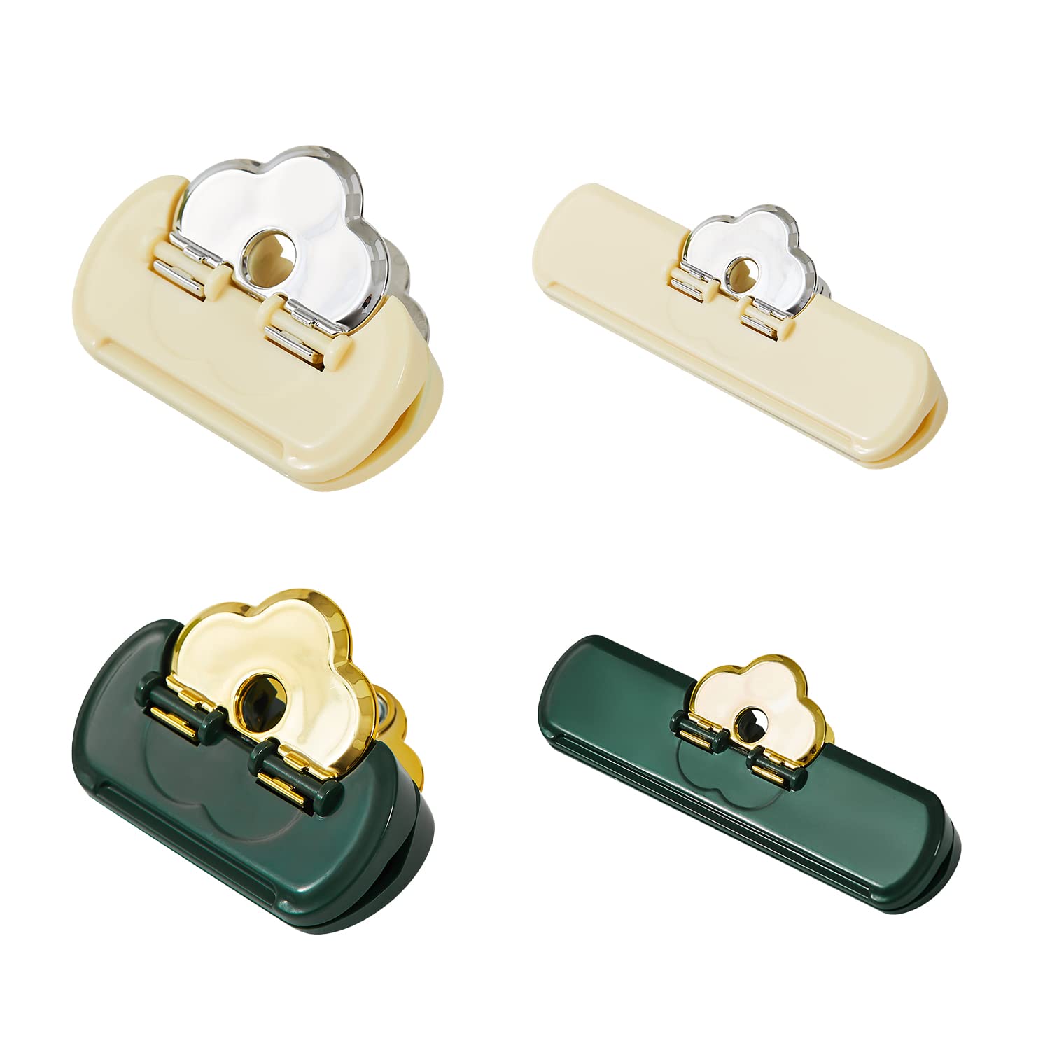 Amazon.com: YeeKichen Bag Clips,Cute Chip Clips Heavy Duty Big Bag ...