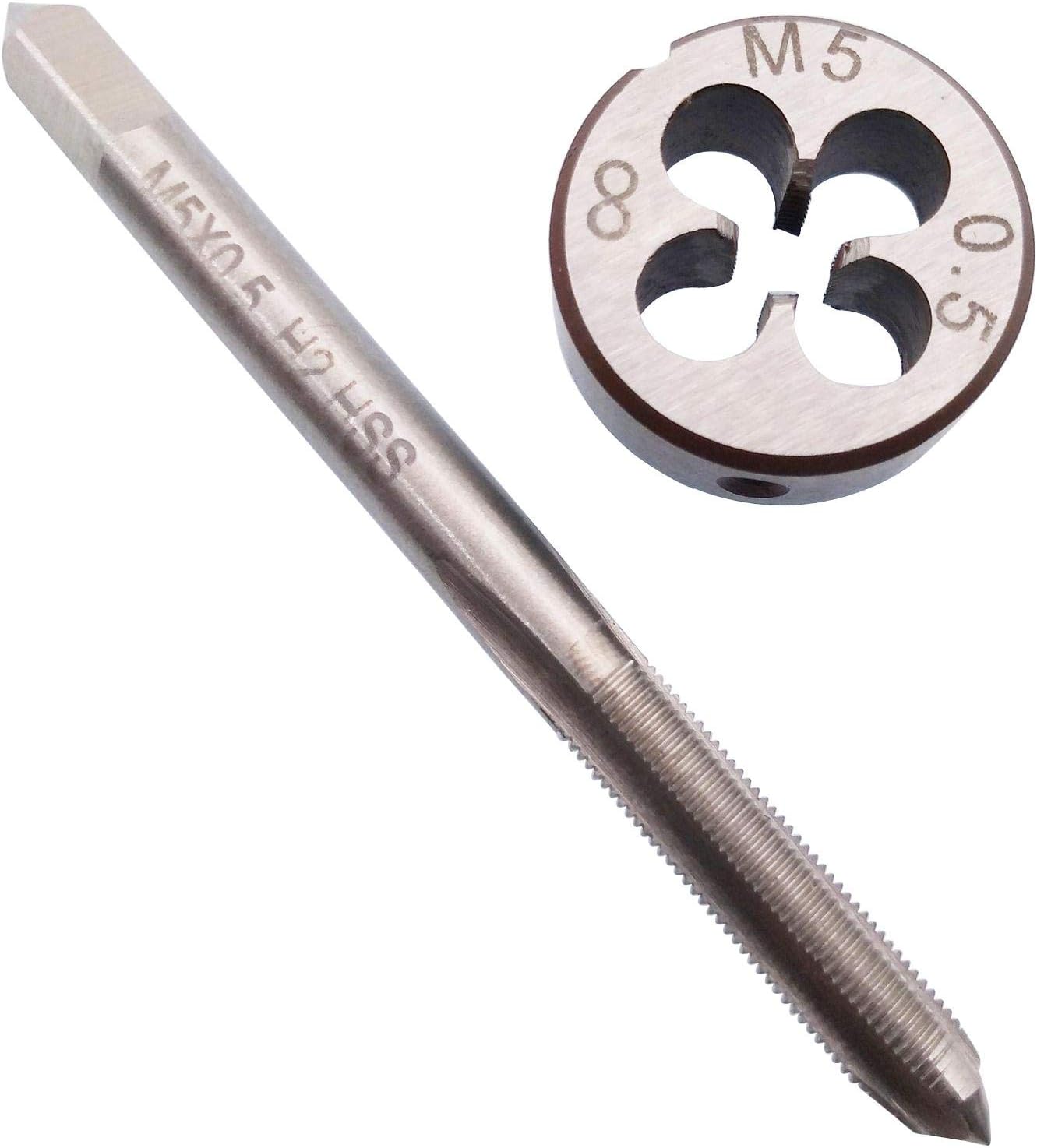 Amazon.com: HSS M14 x 2mm Tap and M14 x 2.0mm Die Metric Thread Right ...