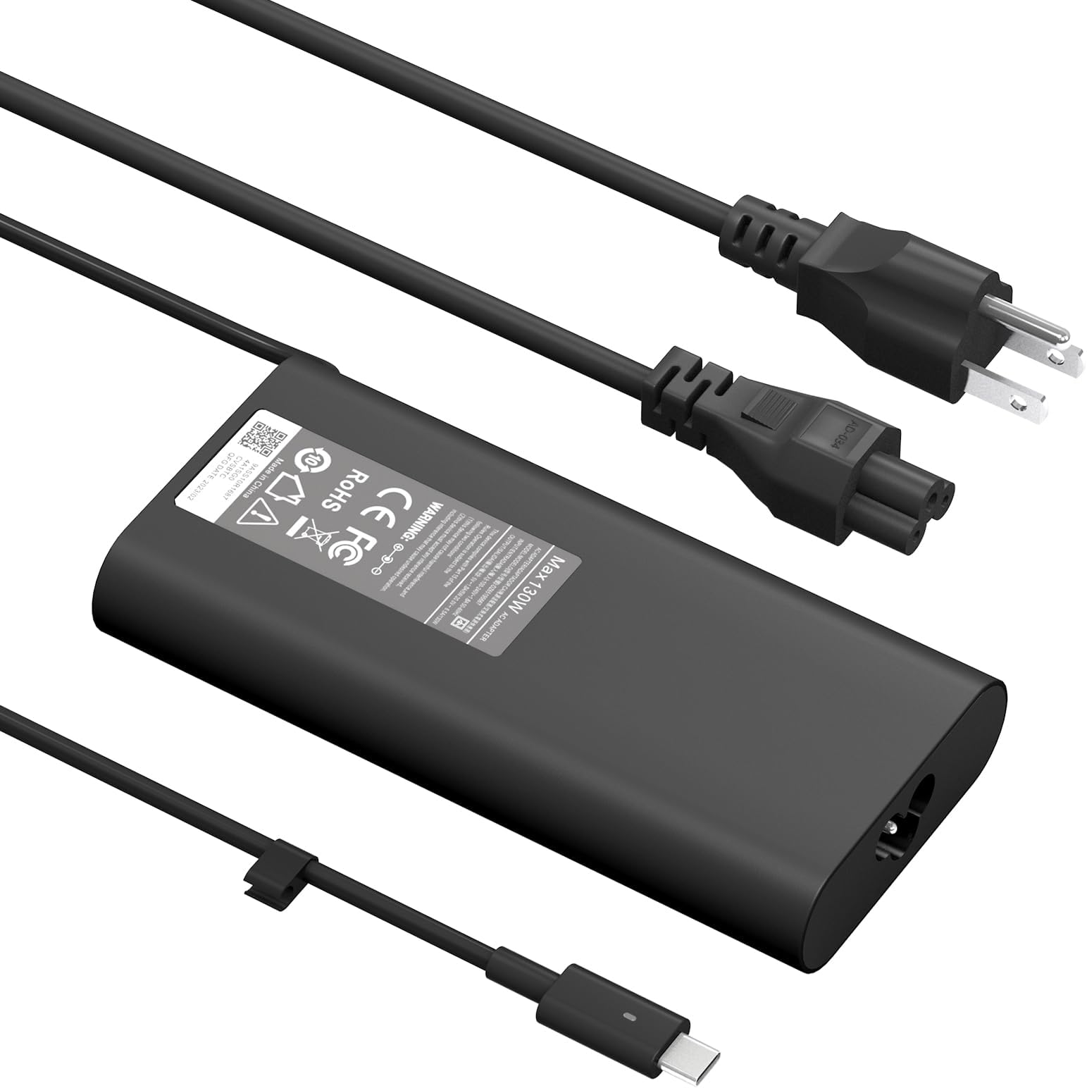Amazon.com: 130W 90W USB-C Charger for Dell Precision 5570 5750 5770 ...