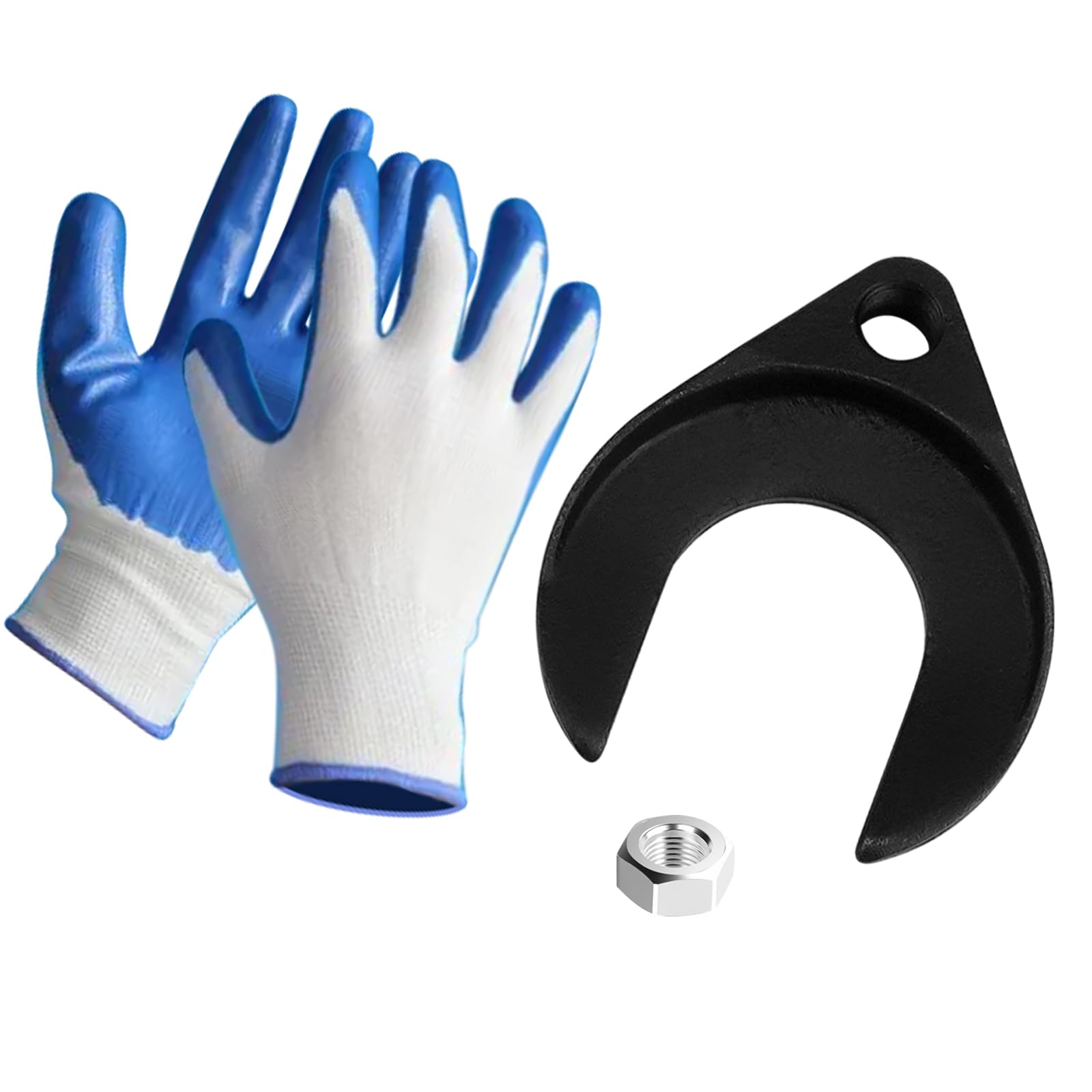 Amazon.com: ZIBOPAR 63mm Inner CV Axle Removal Tool CV Joint Fork ...