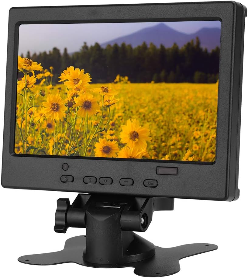 13.3 inch Small PC Monitor 1366x768 LED Mini Monitor with HDMI VGA AV ...