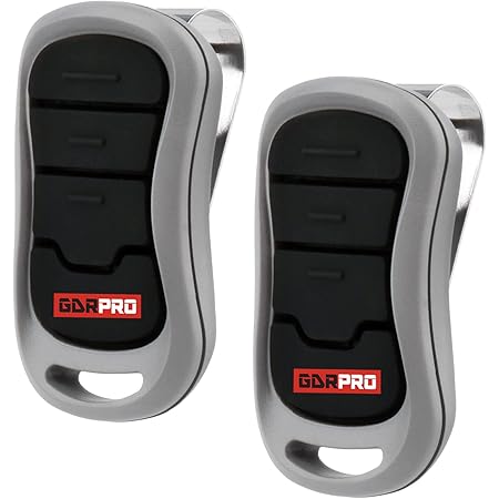 Genie 3-Button Garage Door Opener Remotes (2 Pack) - Each Remote ...