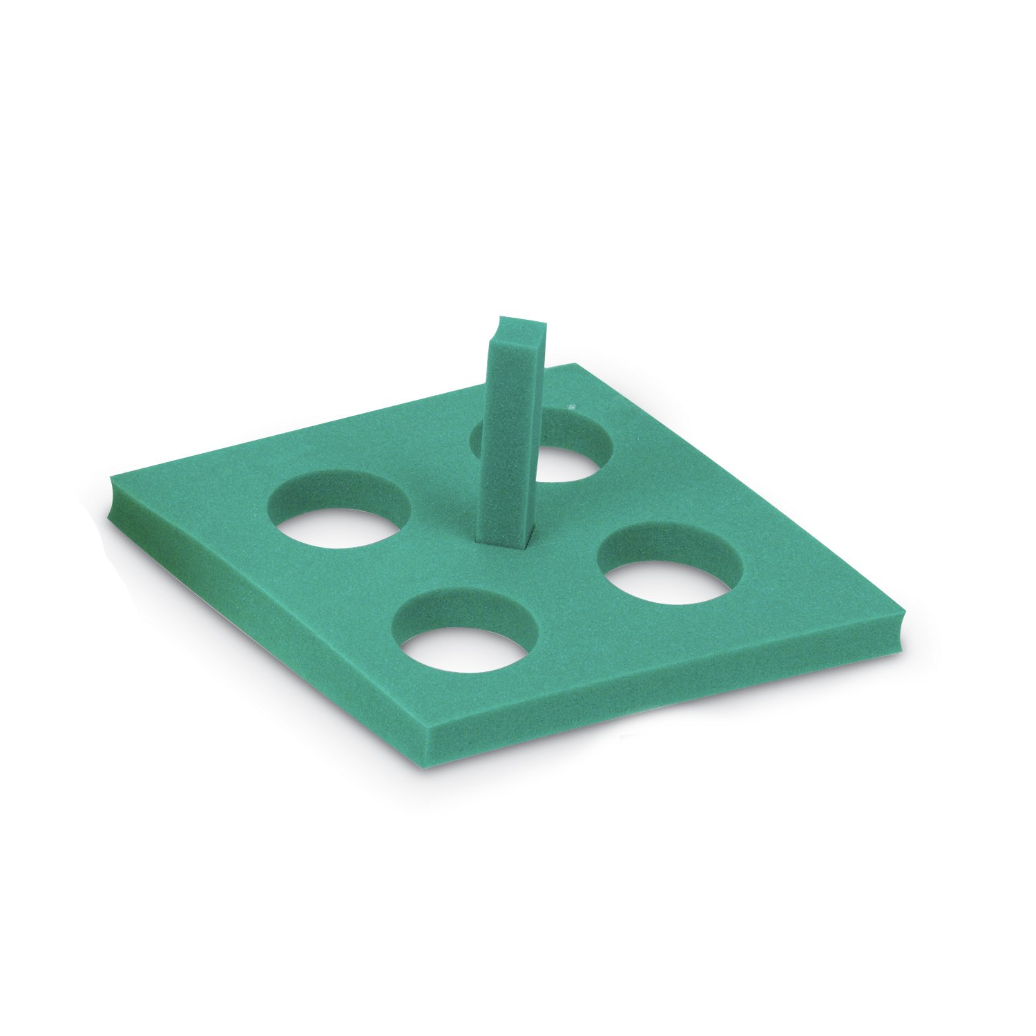 Heathrow Scientific HS2165A 4 x 50 mL, HDPE Foam Floating Tube Rack, 29 ...