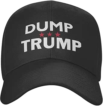 Dump Trump Fight Hate Anti Donald Trump Baseball Cap Adjustable ...