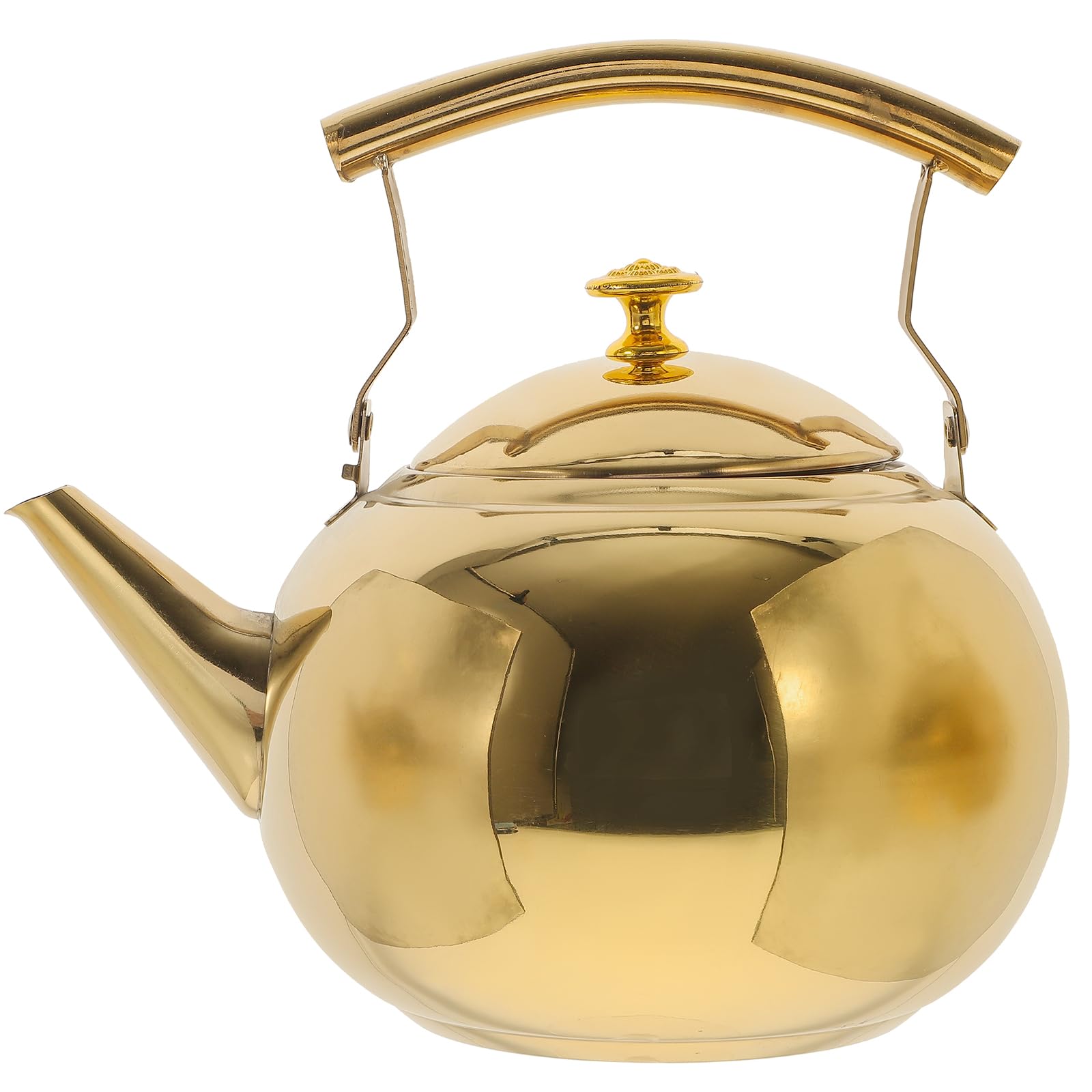 Amazon.com: DOITOOL Stove Top Whistling Tea Kettle Stainless Steel ...