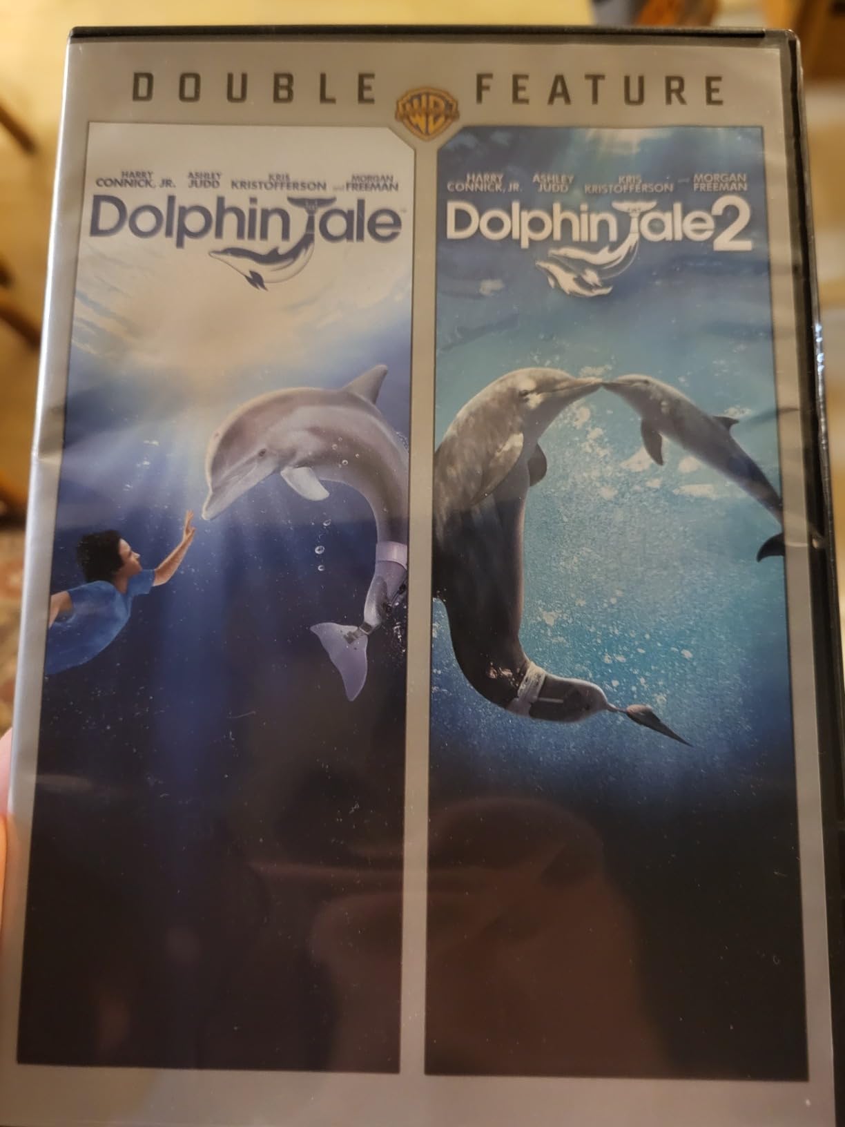 Amazon.com: Dolphin Tale / Dolphin Tale 2 (DBFE) (DVD) : Various ...