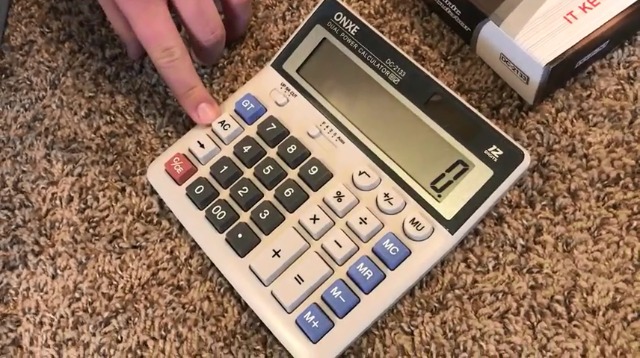 Watch ONXE Sensitive Desktop Calculator on Amazon Live