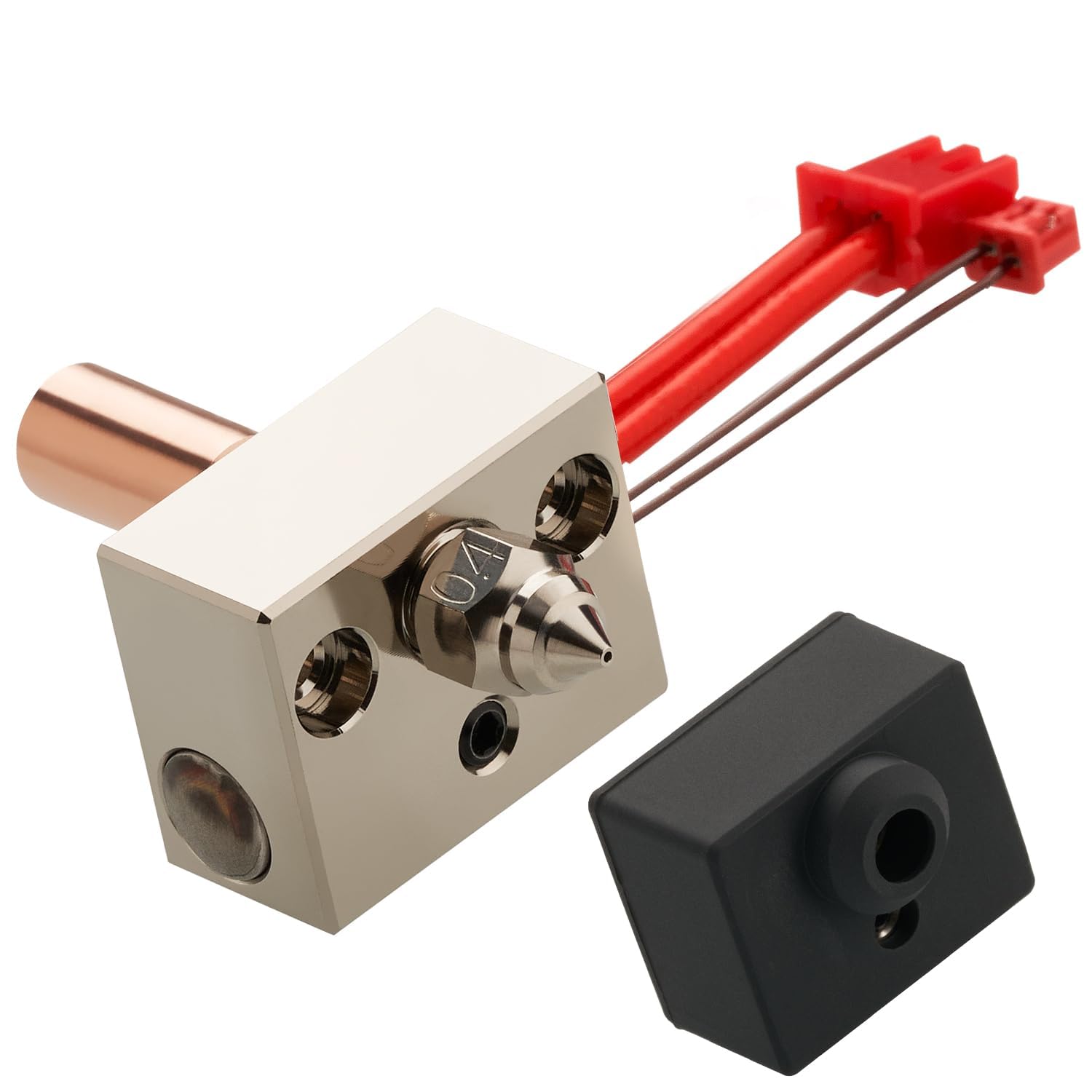 Amazon.com: Upgrade Sprite Extruder Heater Block Kit Plus Extra ...