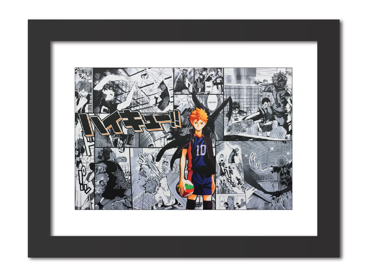 TenorArts Shoyo Hinata Haikyuu Manga Anime Posters Laminated Posters ...