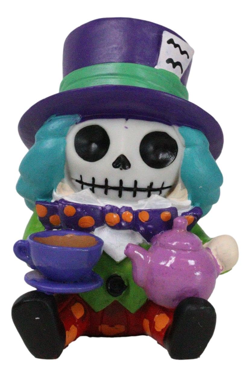 Amazon.com: Ebros Gift Furry Bones Whimsical Wonderland Mad Hatter ...