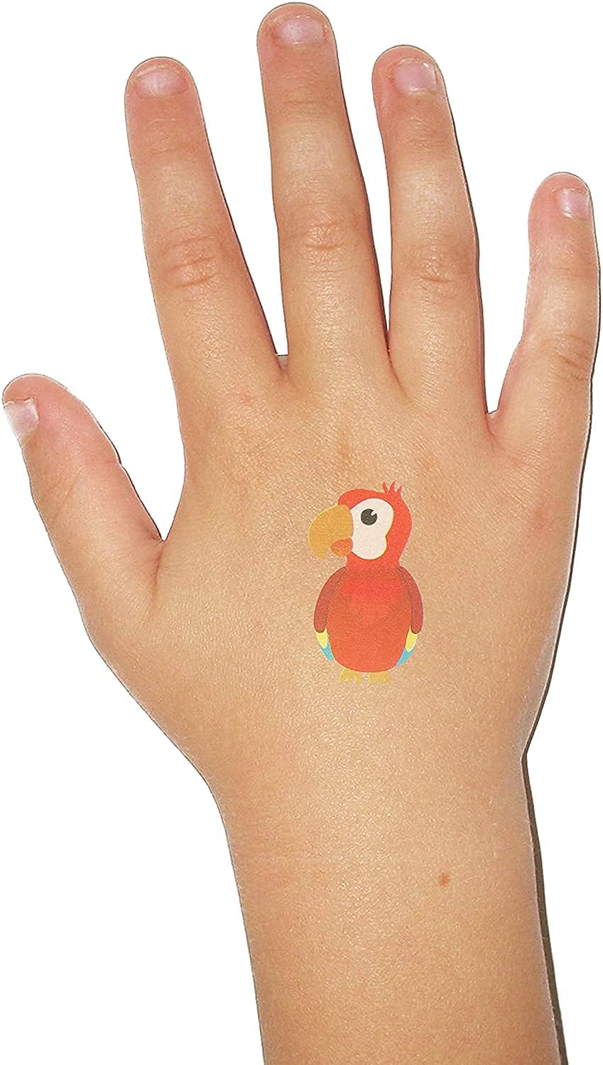 D.A.Y. Republic 12 Temporary Washable Fake Pirate Tattoos for Kids ...