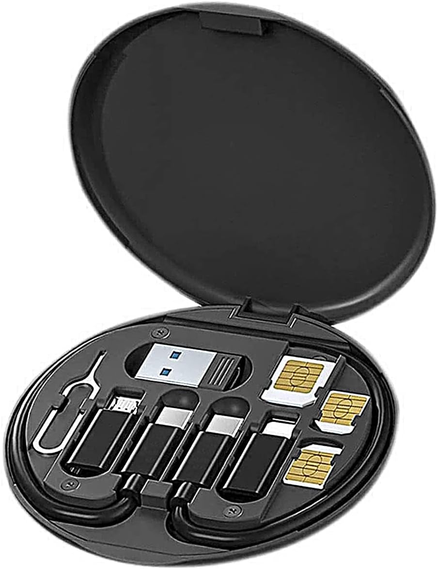 Amazon.com: Fengirl Multi Charging Cable Adapter Set, USB Adapter Cable ...