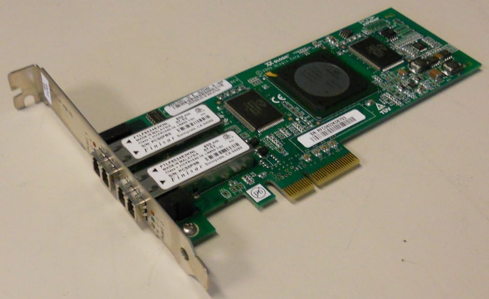 Amazon.com: NetApp X1124A-R6 HBA 2-Port 4Gb PCI-X FC VI Fiber Channel ...
