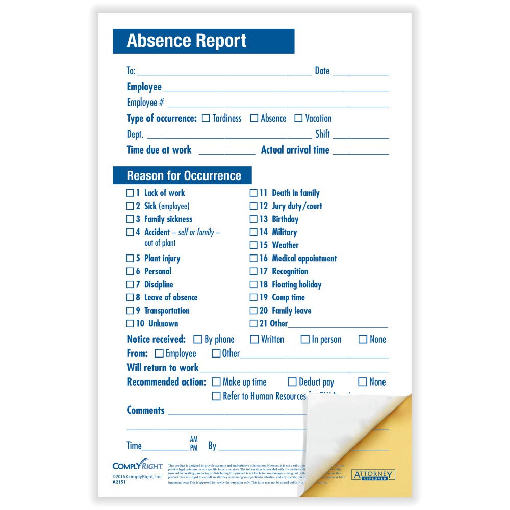 Printable Attendance Form 23 Free Printable Attendance Sheet Templates