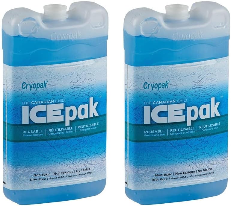 Amazon.com : Cryopak The Canadian Chill ICEpak Combo (2) : Sports ...