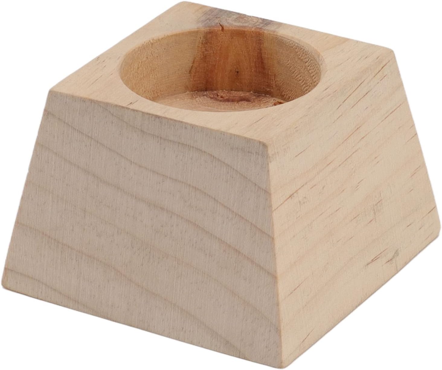 Amazon.com: Candle Holder, Walnut Wide Application Candlestick Prop ...