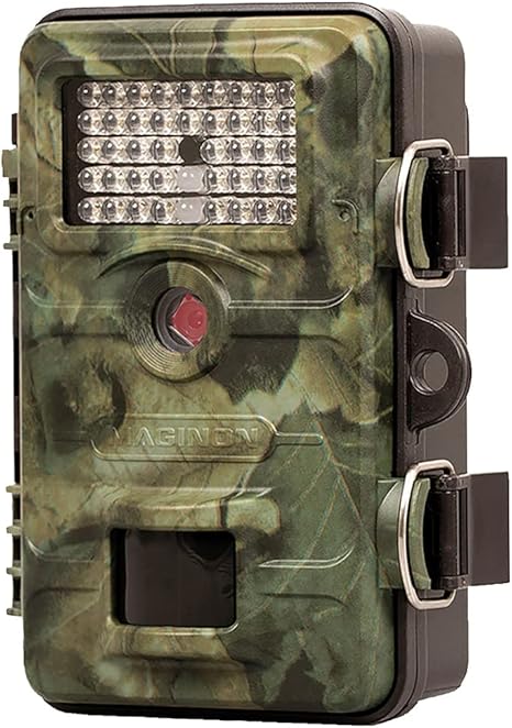 Maginon Wildlife Camera WK 4 HDW Professional Set, Animal Surveillance ...