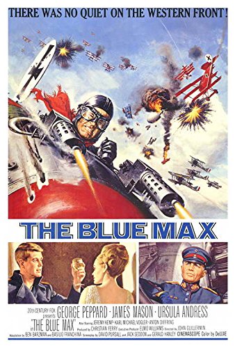 The Blue Max Poster