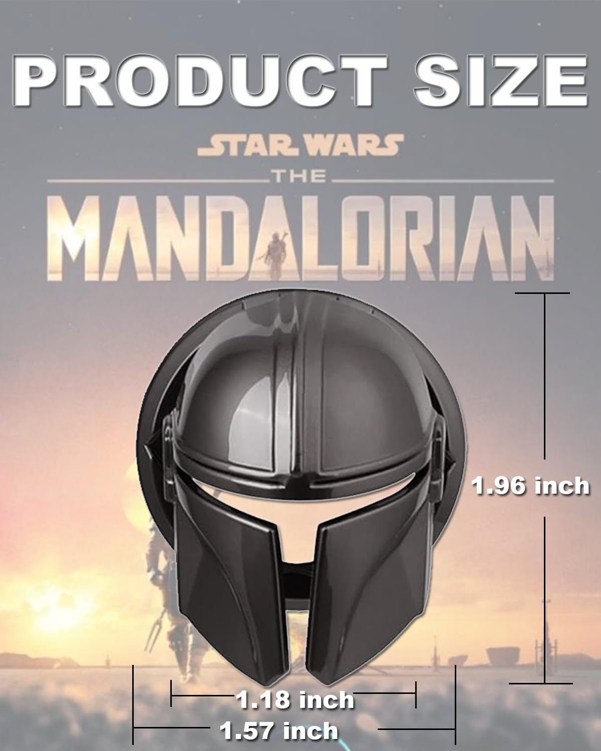 Snapklik.com : EPOCHHIKE Mando The Mandalorian Star Wars Push To Start ...