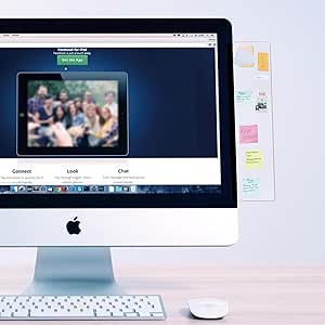 Amazon.com : Multifunctional Computer Monitor Standby Message Board ...