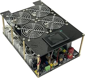 FAXIOAWA Induction Heater Furnace 5000W ZVS Induction Heater Induction ...