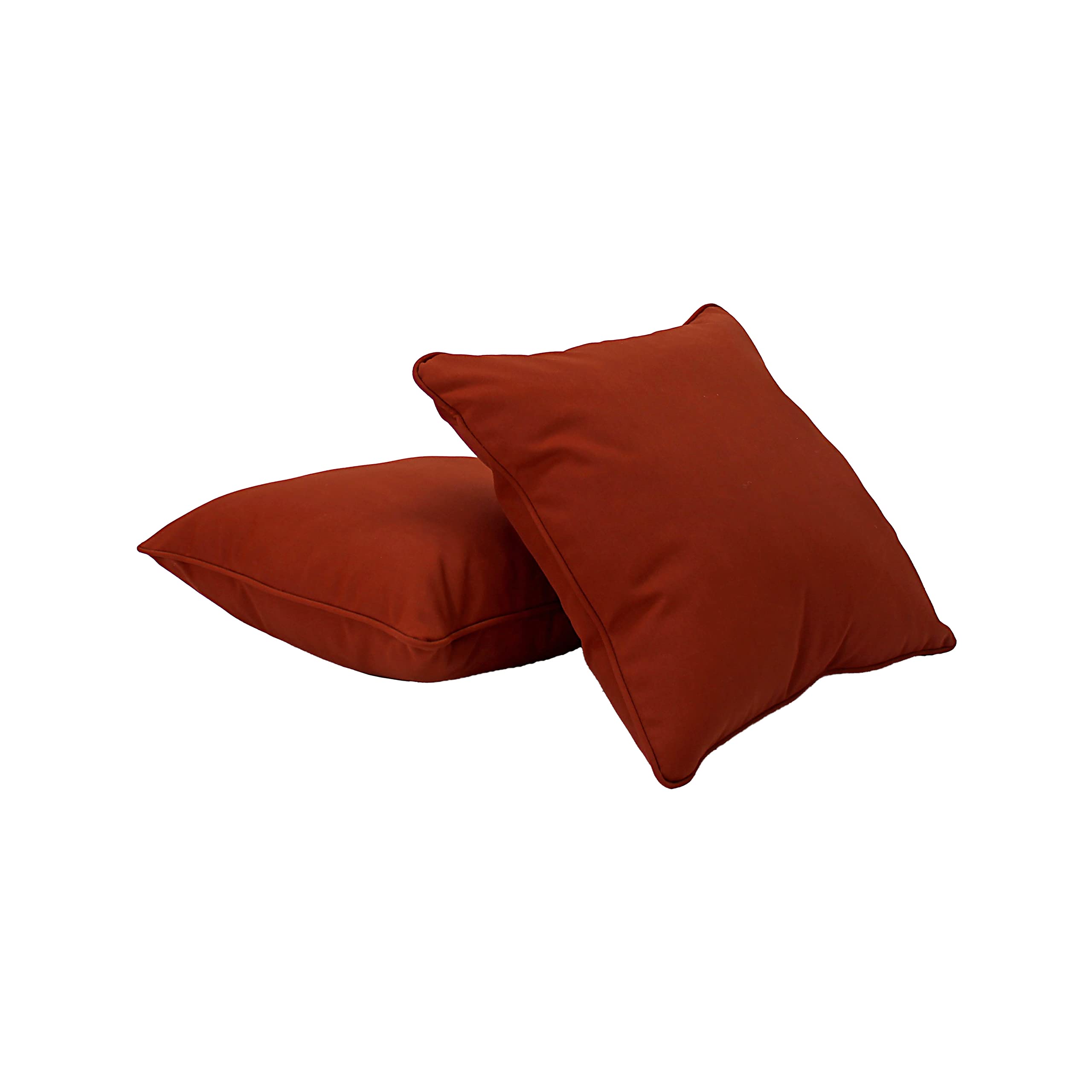Amazon.com: Factory Direct Partners Presidio Pillows 15'' x Solid ...