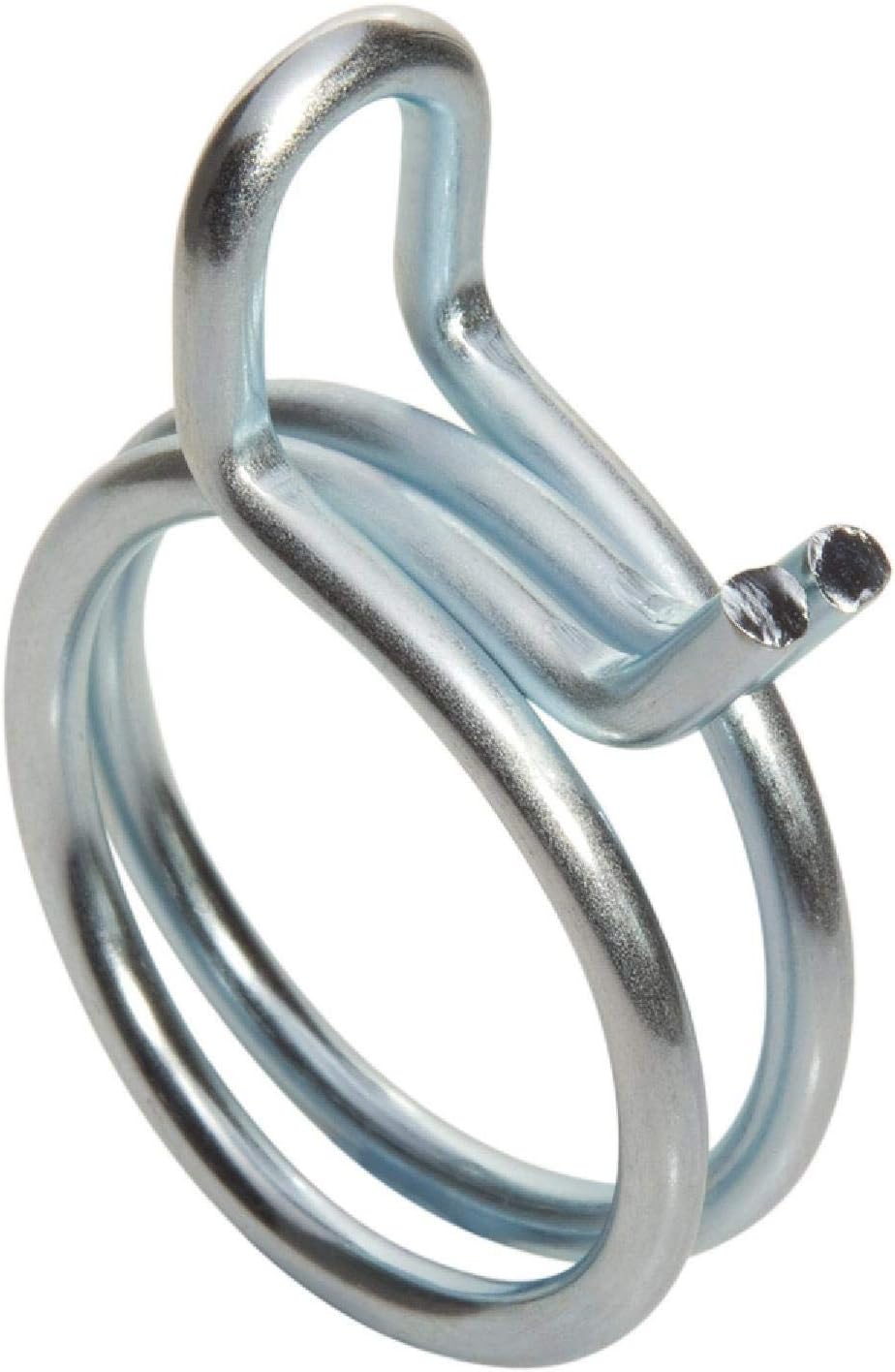 4 x 13mm Mikalor Double Wire Spring Clips Silicone Hose Pipe Air Fuel ...