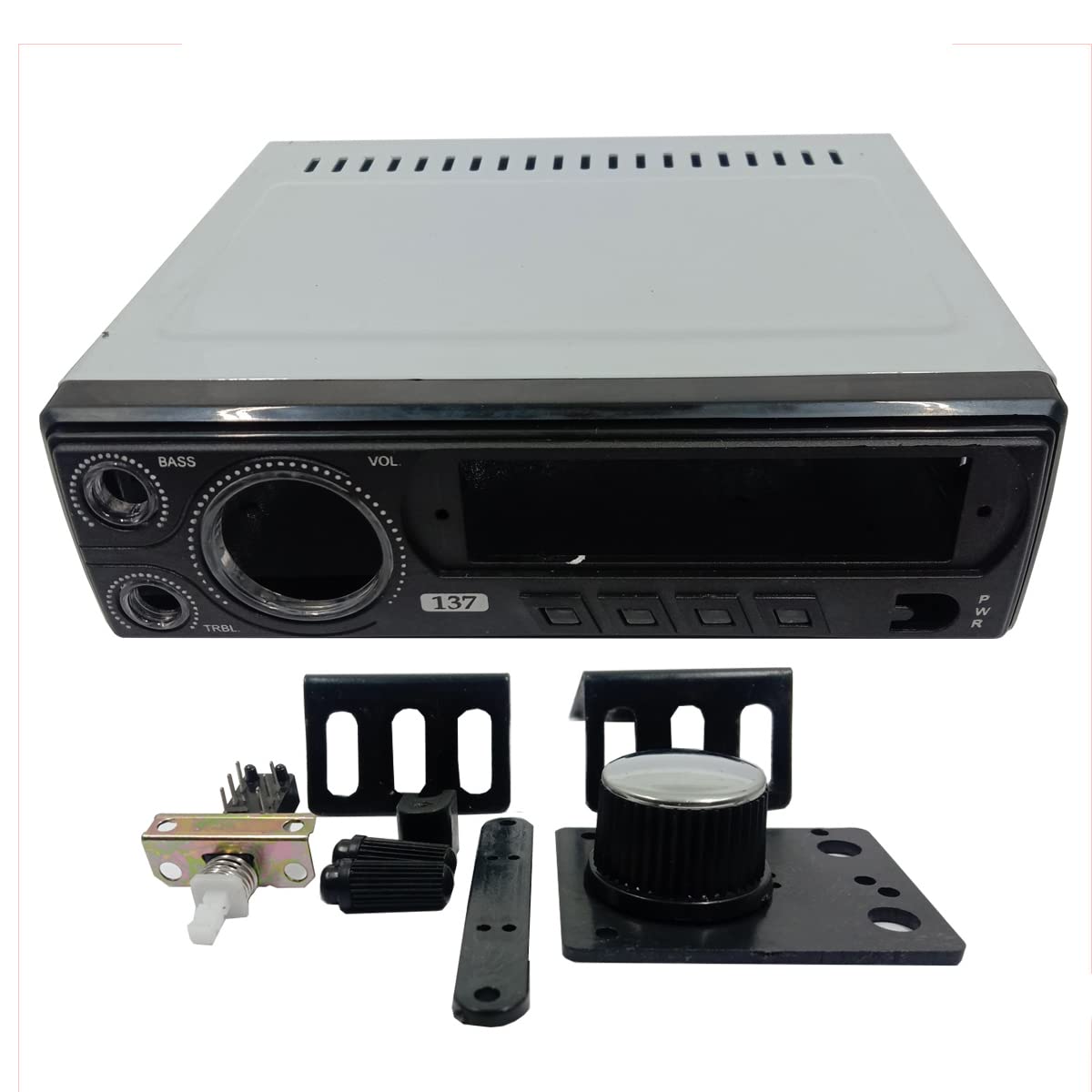 Salcon Car Stereo Cabinet Box Model Number 137 Body for mosfet ...