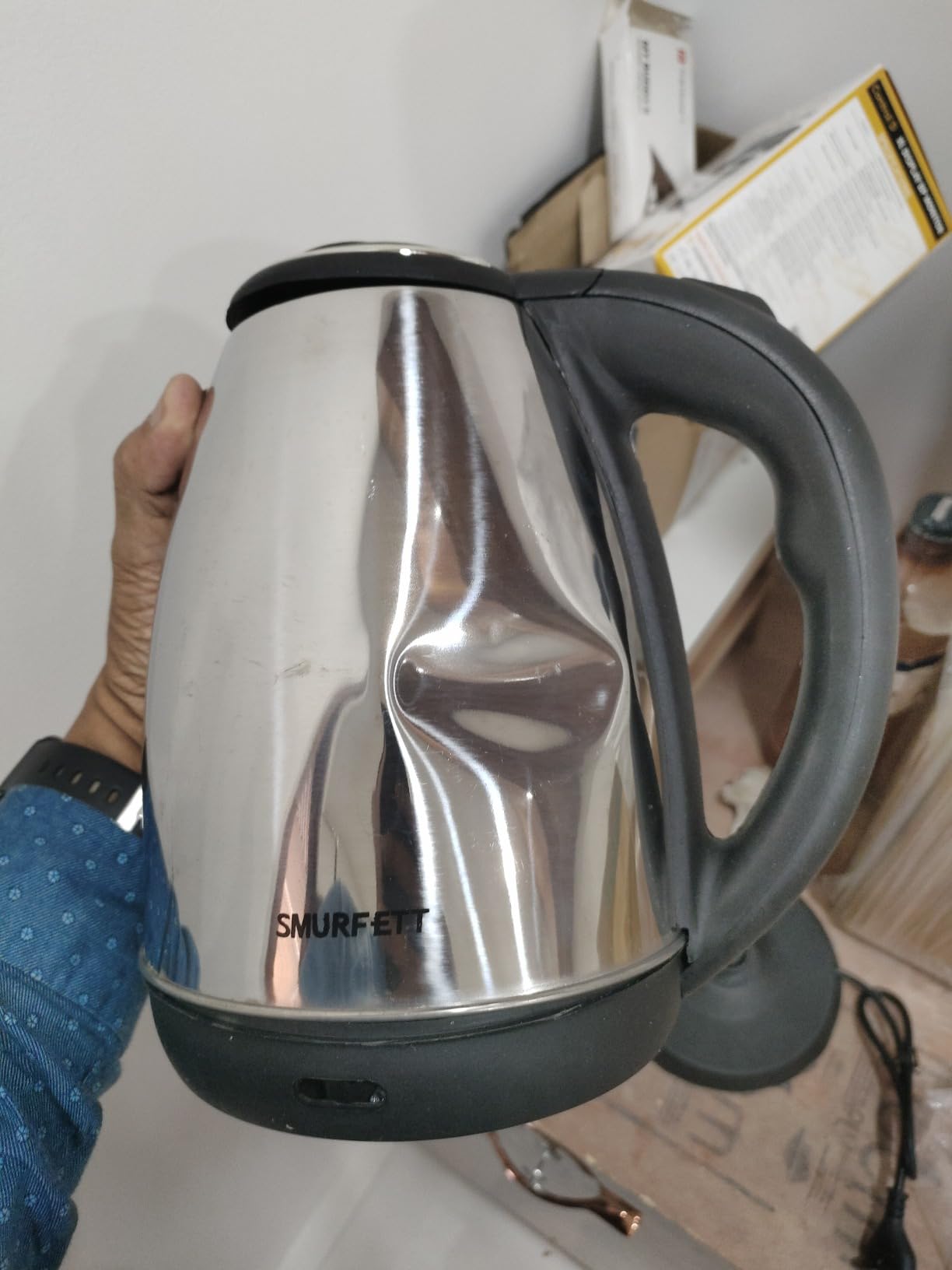 Generic KET-002 Stainless Steel Electric Kettle Multipurpose Extra ...