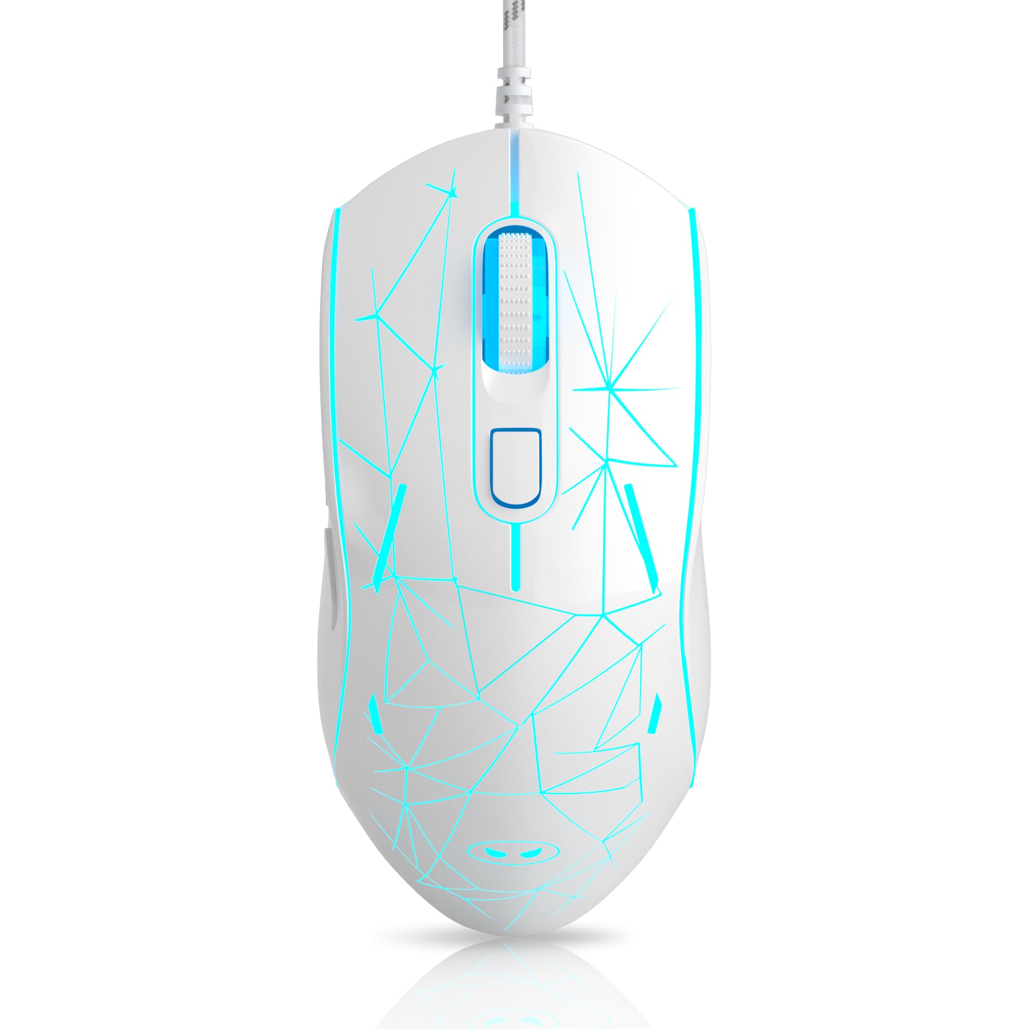 Amazon.com: MageGee G6 Wired Gaming Mouse, Ergonomic USB Optical Mouse ...