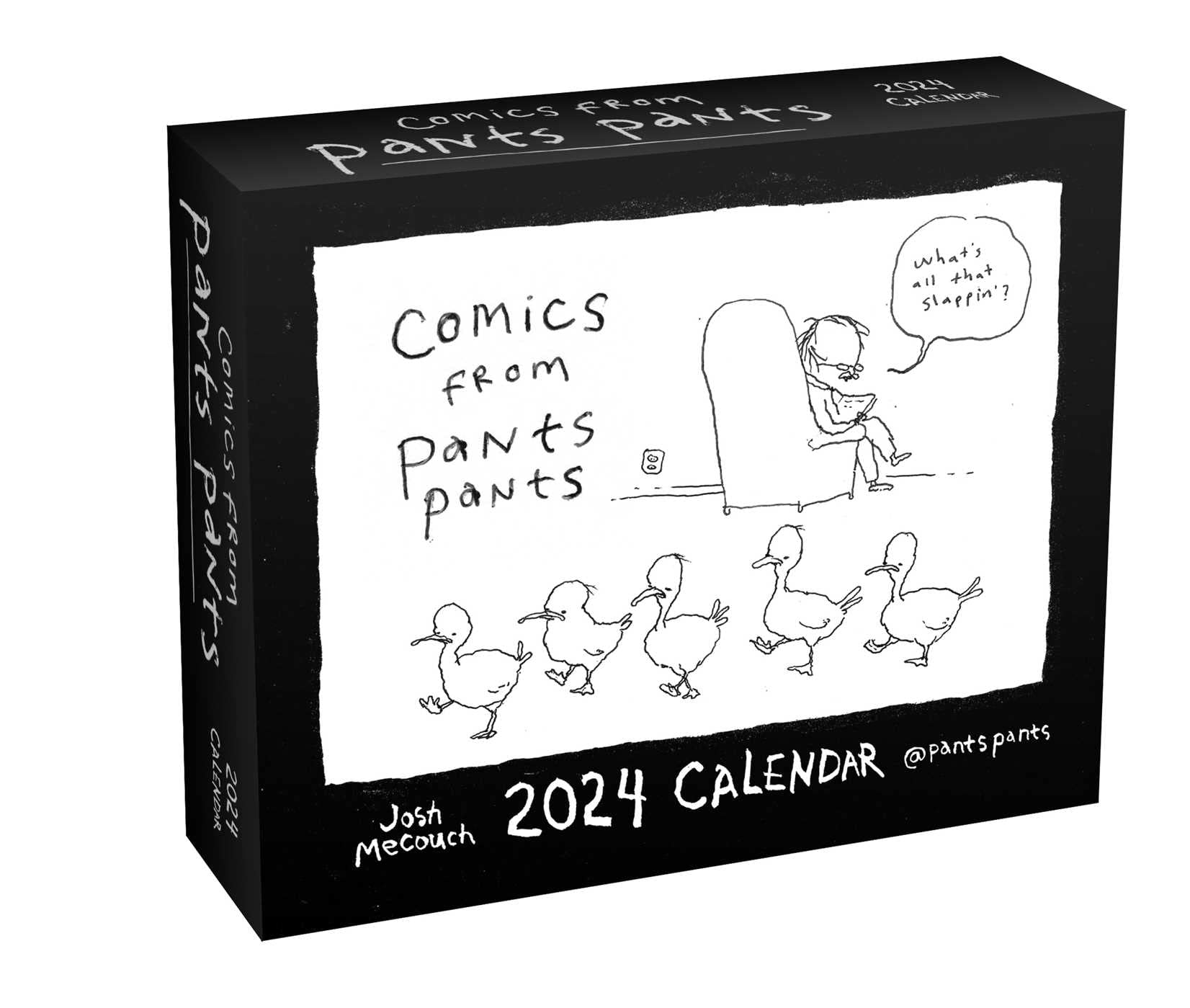 Comics from Pants Pants 2024 Day-to-Day Calendar: What's All That ...