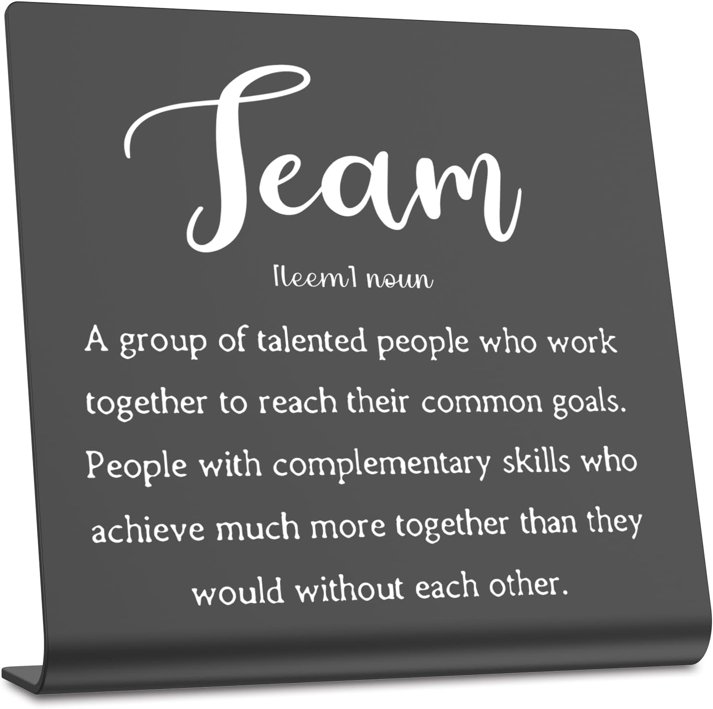 Amazon.com: Team Decoration Desk Decor Gifts For Employees Funny ...