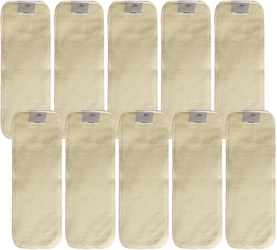 Amazon.com : Hemp Diaper Inserts: Overnight Cloth Diaper Doubler ...