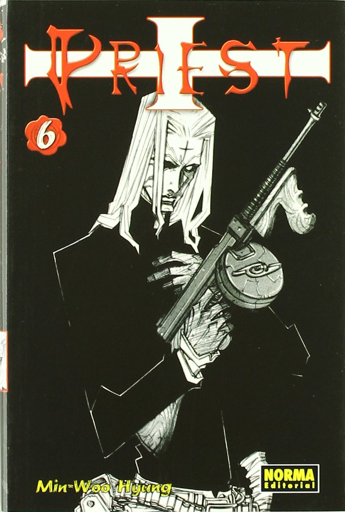 Amazon.com: PRIEST 06: 9788498146646: Min-Woo Hyung: Books