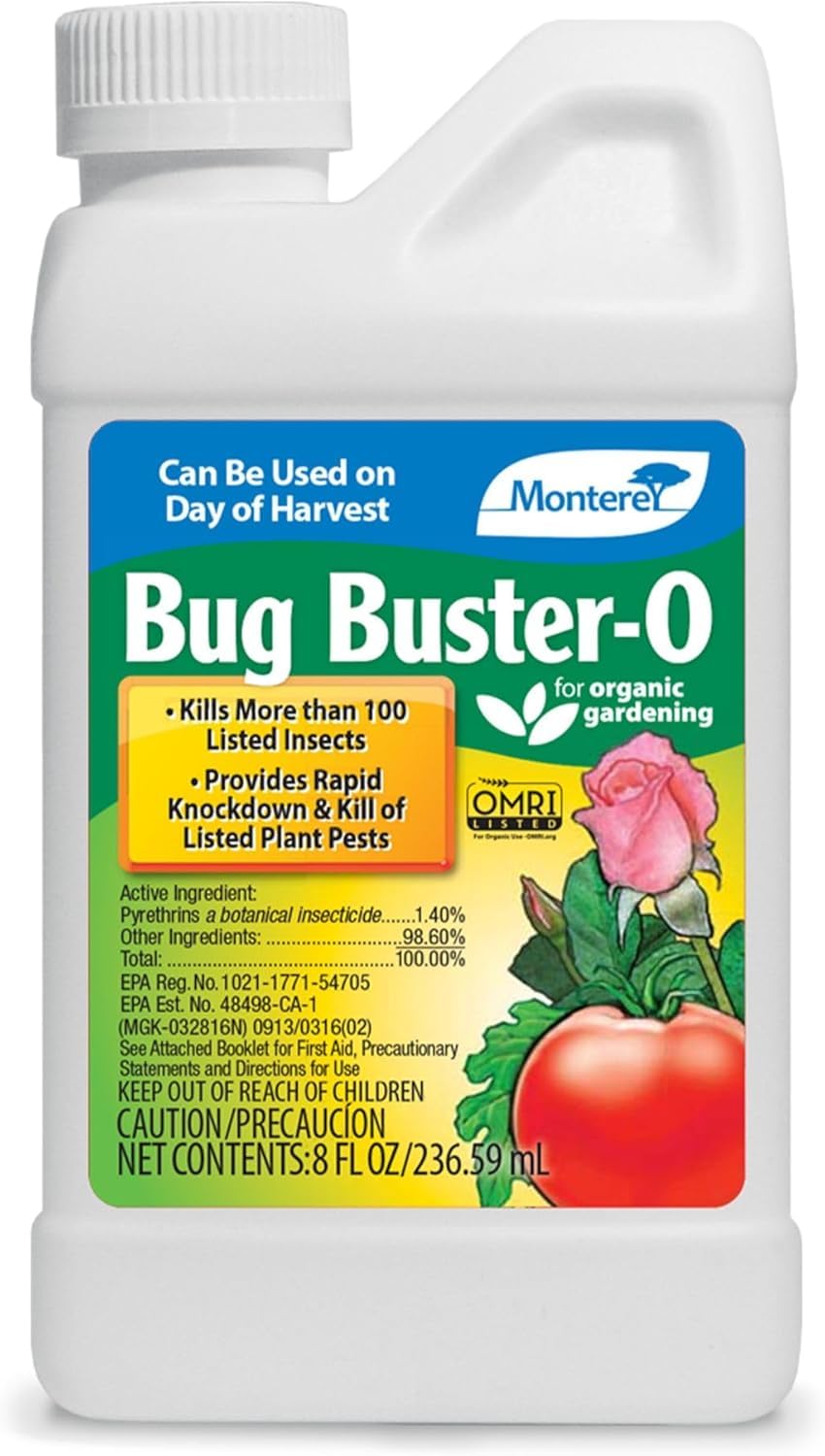 Amazon.com : Monterey Lawn and Garden LTG6398 Bug Buster-O Spray, 8 ...