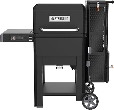 Amazon.com : GRILLA Mammoth Vertical Smoker with Lipped Deflector ...