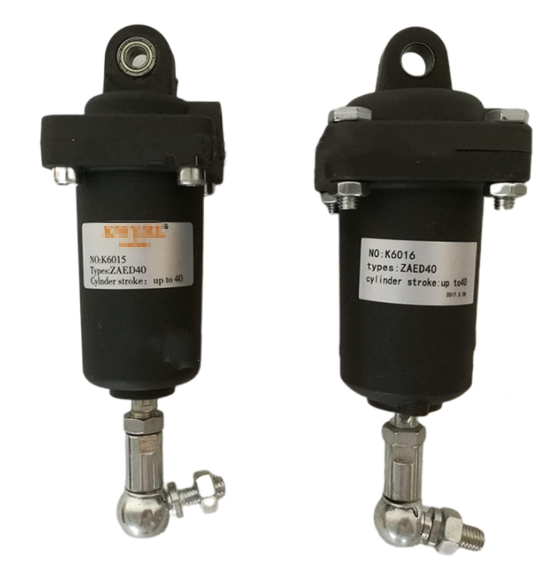 Buy 1PC ZAED40 air compressor servo cylinder, screw type air compressor ...