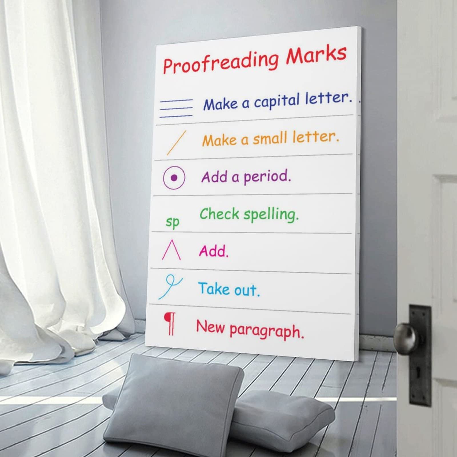 Proofreading Marks Poster