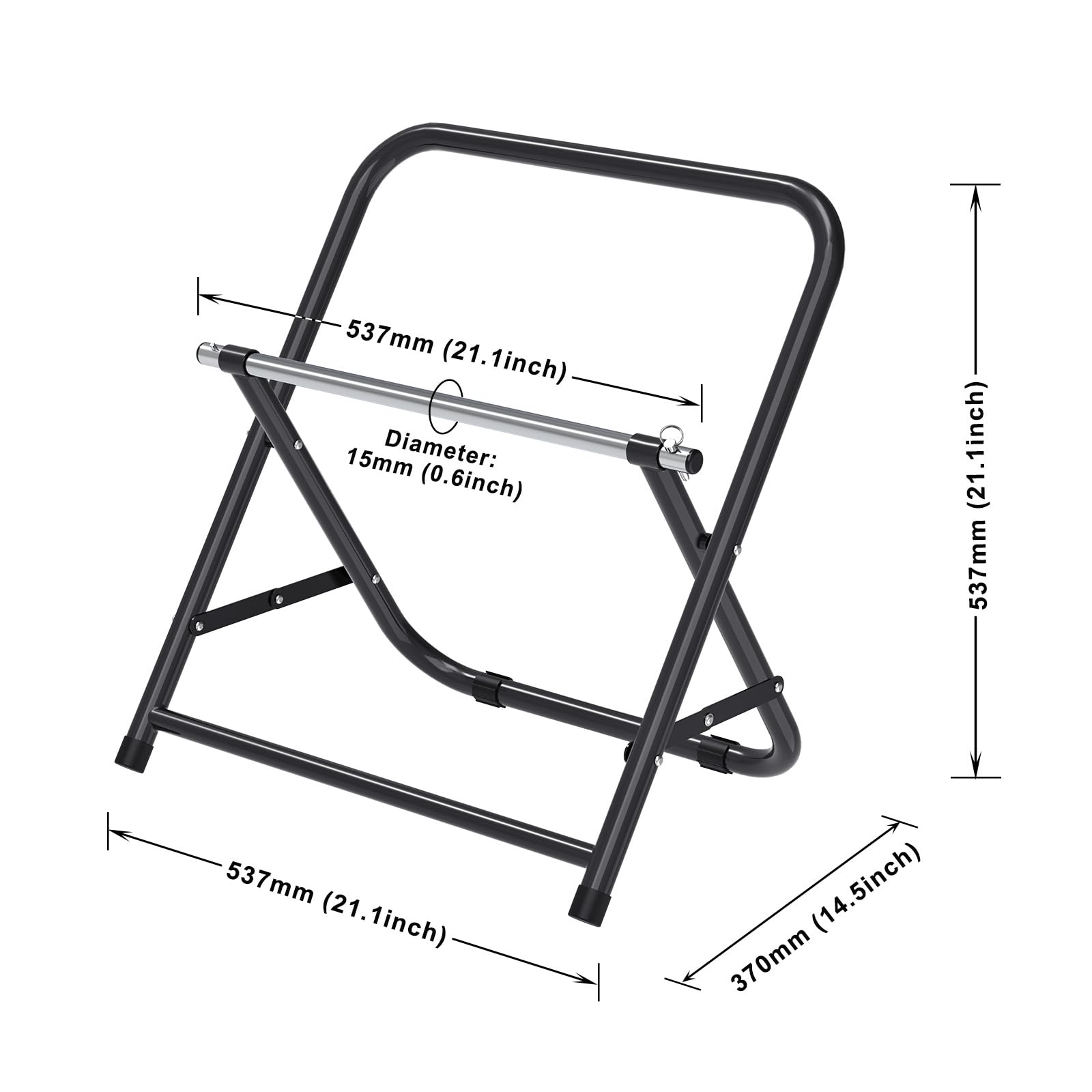 Wire Spool Rack With Wheel,Wiring Spool Dispenser,Cold-Rolled Steel ...