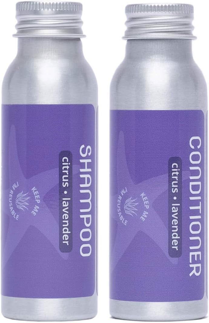Amazon.com : Travel Size Shampoo, Conditioner and Body Wash - Rosemary ...