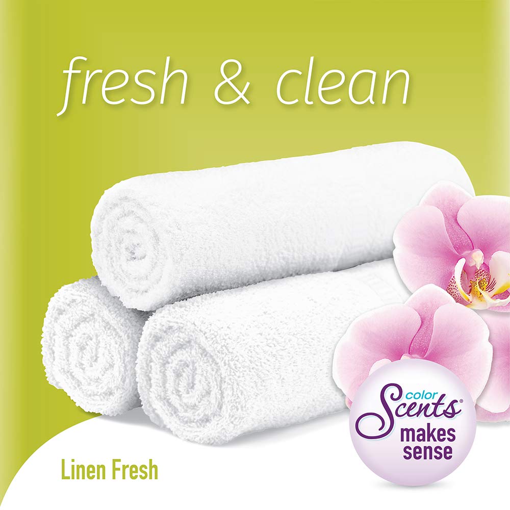 Color Scents - Medium Trash Bag, Drawstring - 8 Gallon Trash Bags, 200 ...