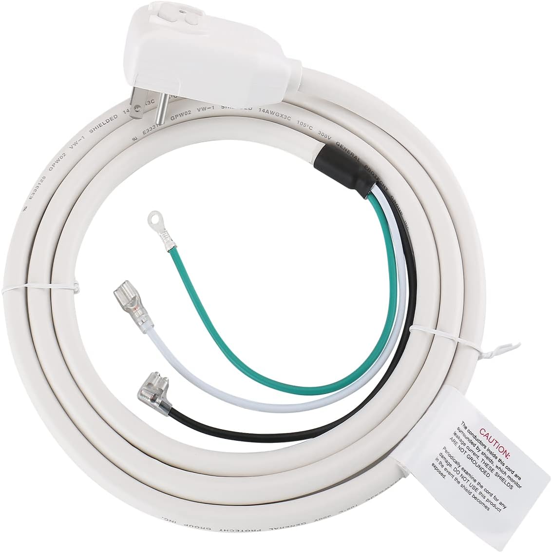 Ge RAK320P Zone line Universal Power Cord Kit, 20 Amp, 230 / 208V, 3 ...