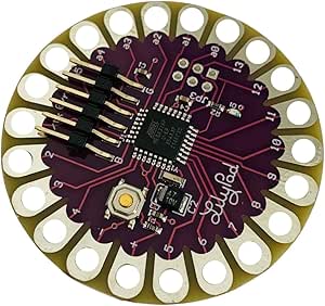 Placa Lilypad ATMEGA328 Para Arduino | Amazon.com.br