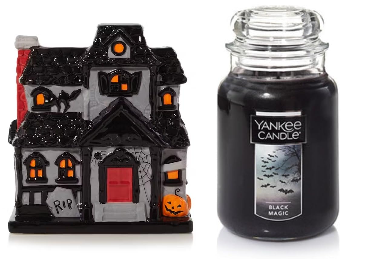 Yankee Candle Metal Haunted House