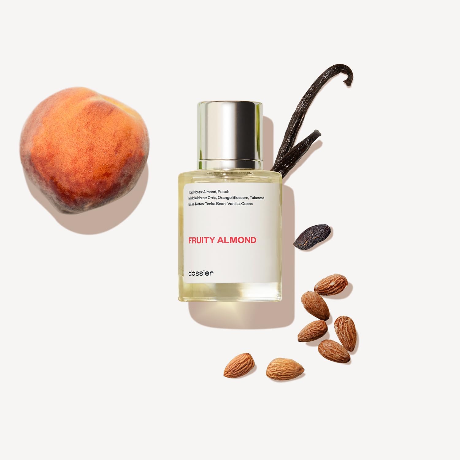 Amazon.com : Dossier - Fruity Almond - Eau de Parfum - Inspired by C ...